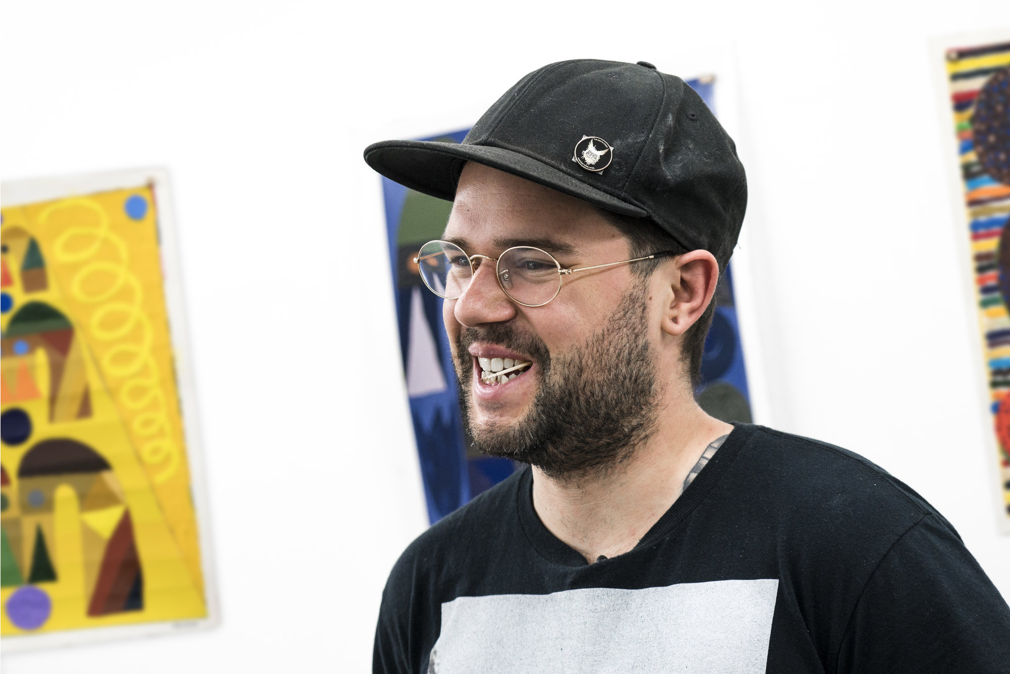 Artist Residencies - Austin Eddy | Liquitex